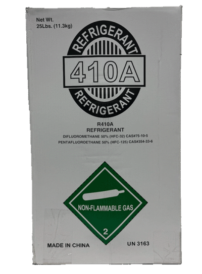 R-410A 25 LBS Refrigerant – Absolute Refrigerants, Wholesale Prices