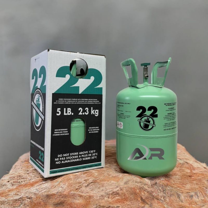 R-22 5 LBS Refrigerant – Absolute Refrigerants, Wholesale Prices